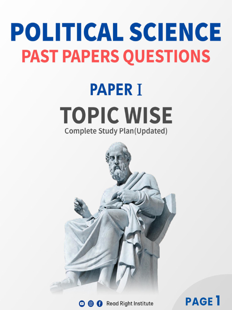 Political Science | PDF