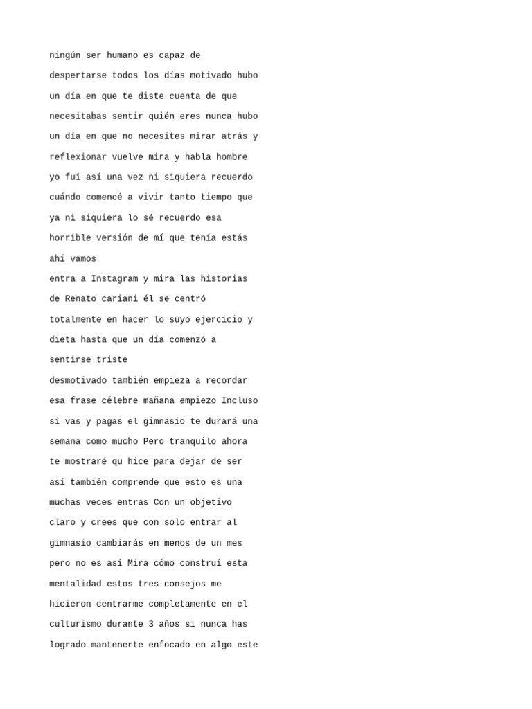 (Spanish (Auto-Generated) ) Como Mantenerse Enfocado y No Rendirse ...