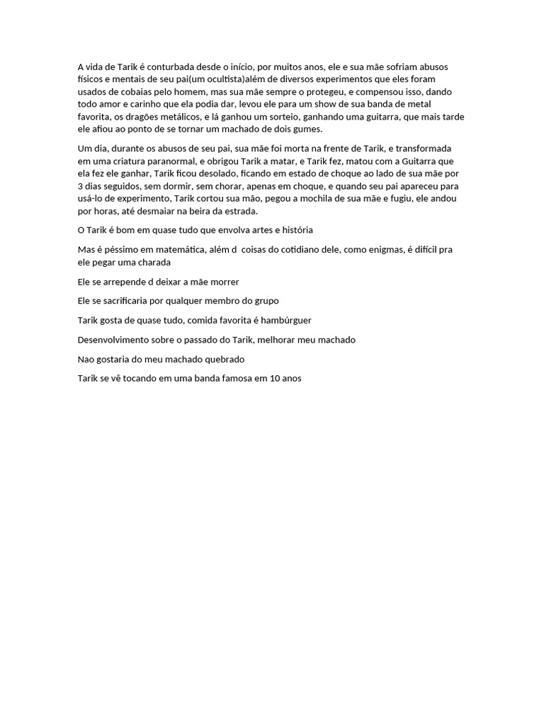 Tarik | PDF