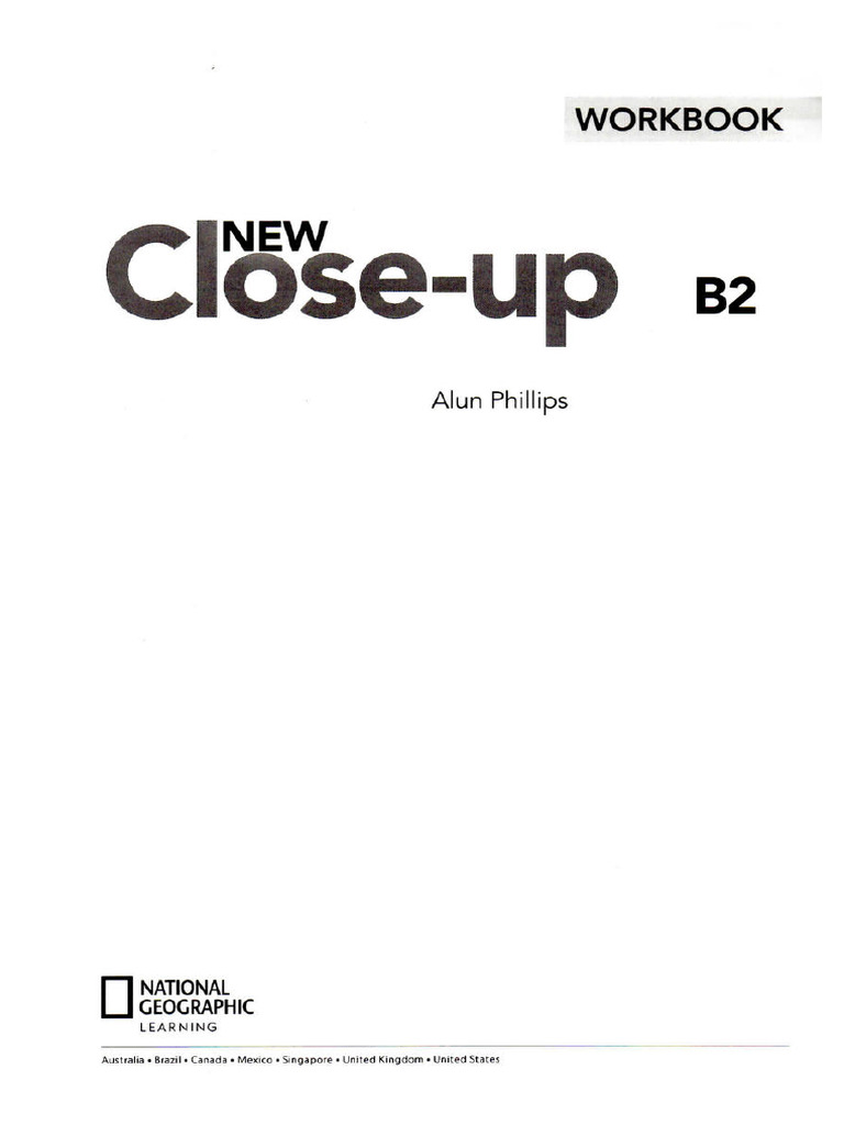 Workbook A3 | PDF | Linguistics