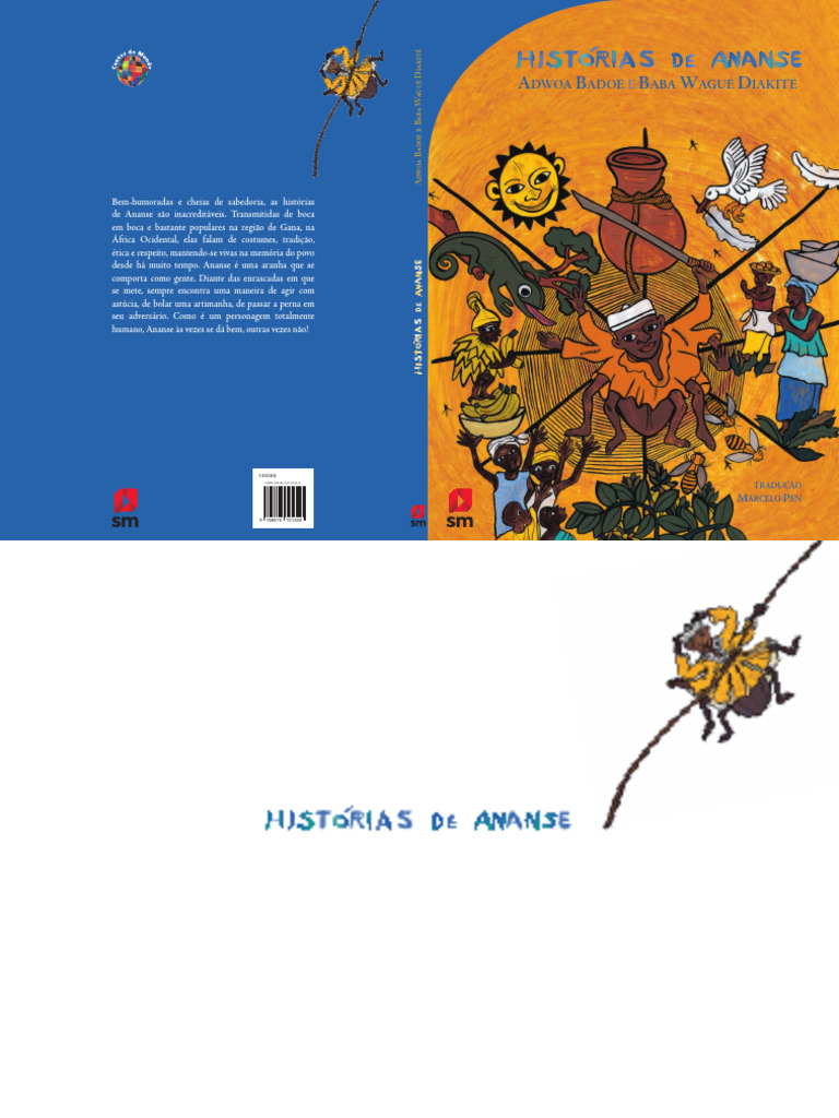 HISTORIAS DE ANANSE - Degustacao | PDF