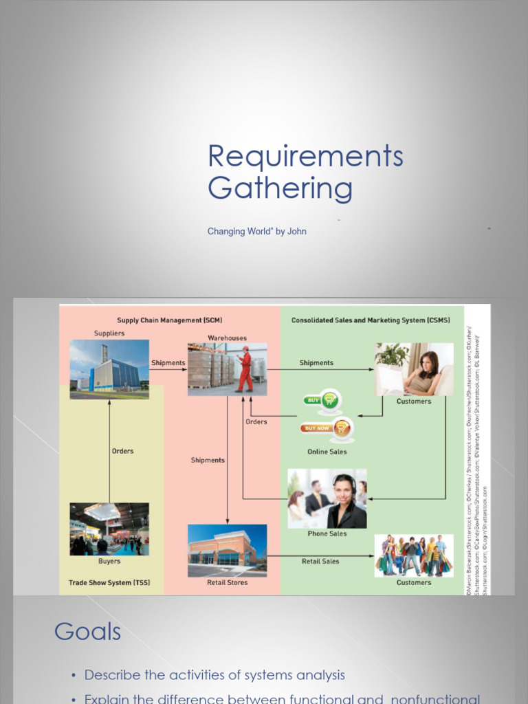 Requirements Gathering and Use Cases - Chapter 2 | PDF