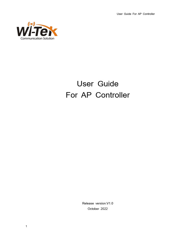 WI-AC50_User Guide V1.0 | PDF