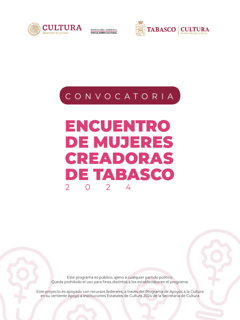 Convocatoria EMCT 2024 | PDF