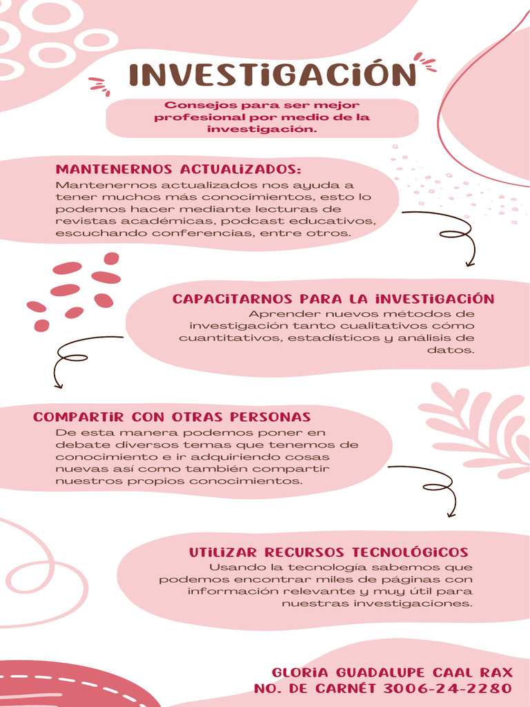 Infografía Consejos para Mejorar | PDF