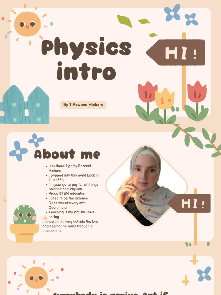 Physics Intro | PDF