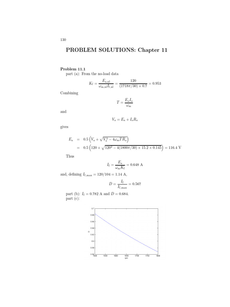 Fitzgerald Solutions Chapoter 11 | PDF