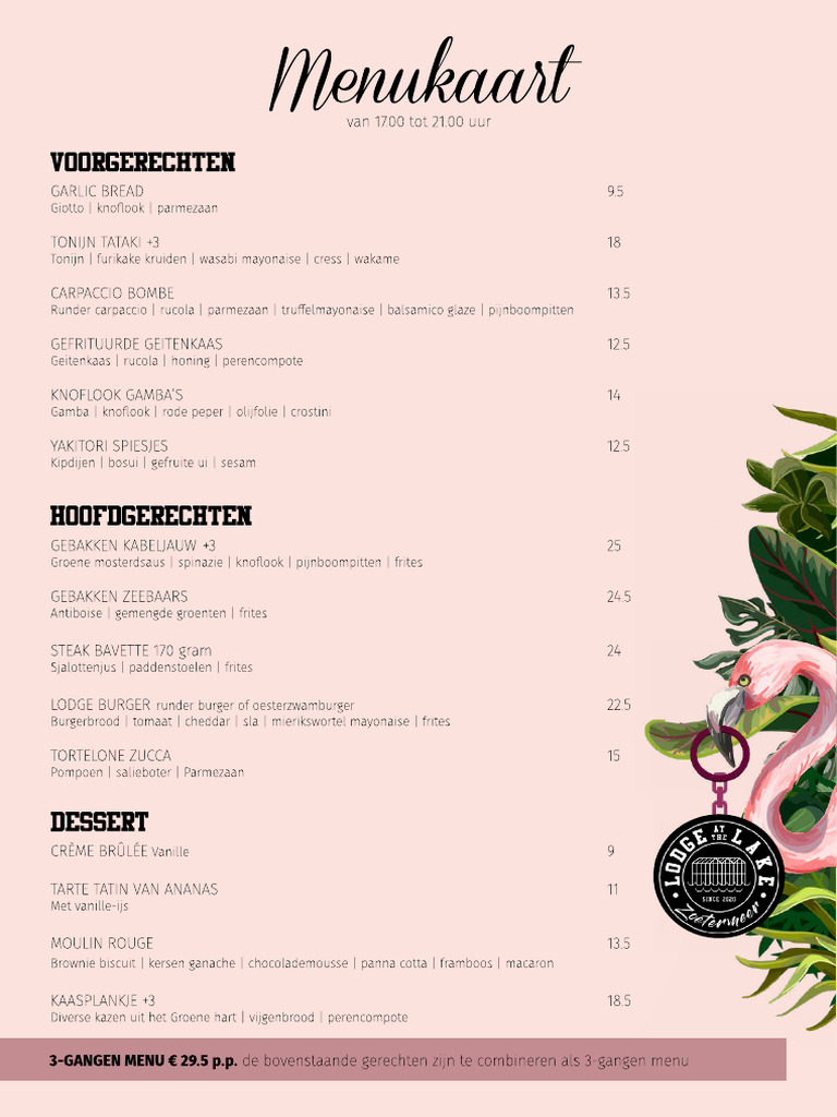 Lodge Menukaart Jul24 | PDF