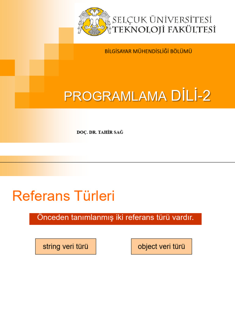 4.hafta Sunu Dosyası | PDF