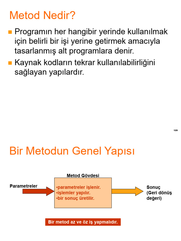 8.hafta Sunu Dosyası | PDF