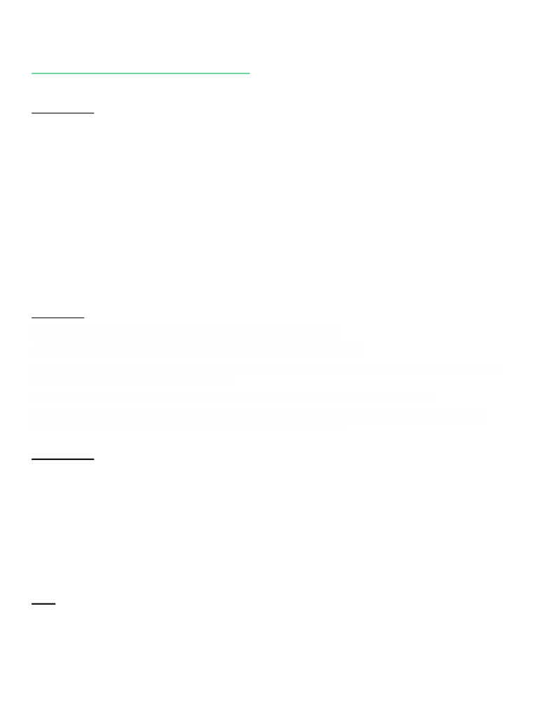 Patient Education Sheet | PDF