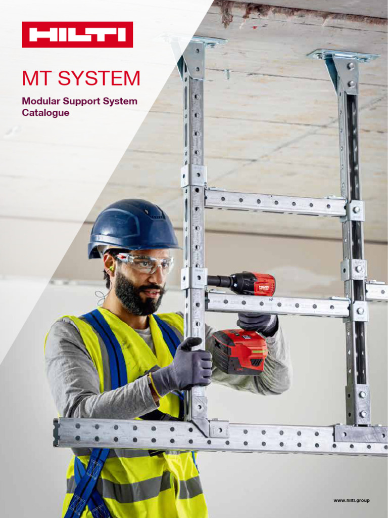 MT SYSTEM - Modular Support System Catalogue | PDF