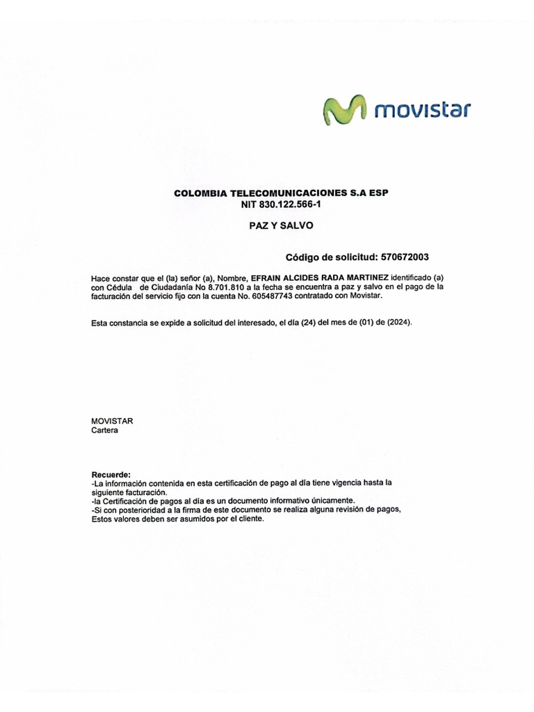 Movistar | PDF