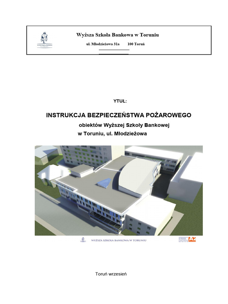 Instrukcja Bezp Poz WSB | PDF