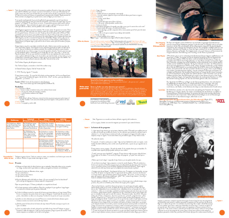 Cuentos Del Viejo Anton | PDF