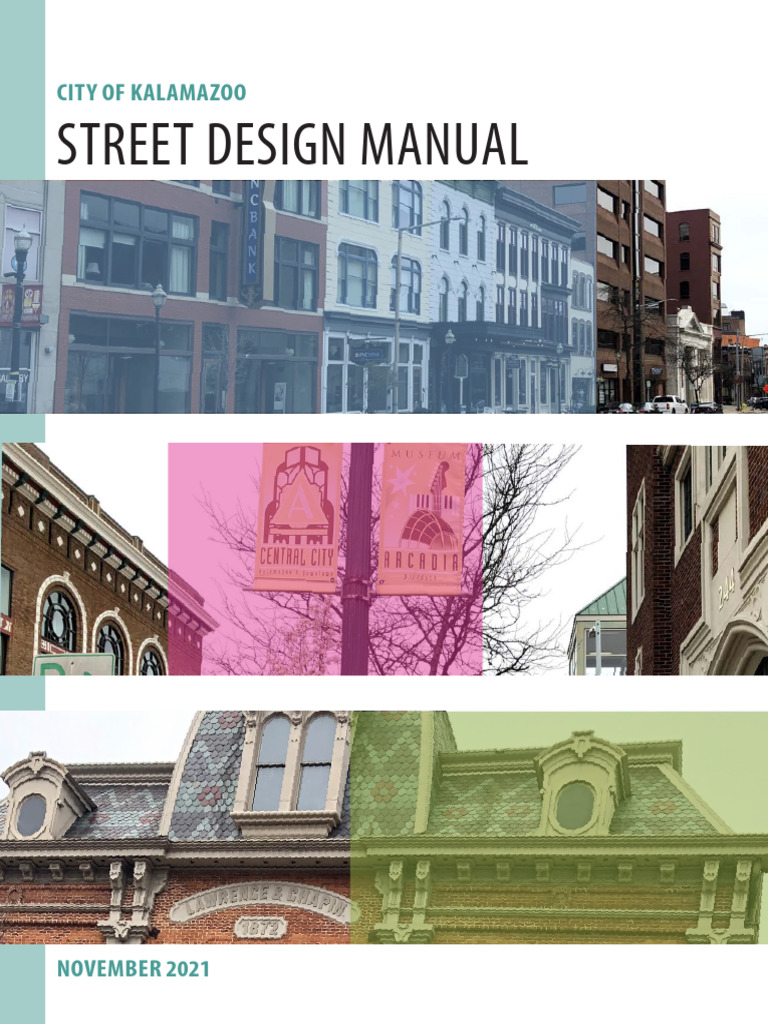 Street Design Manual | PDF