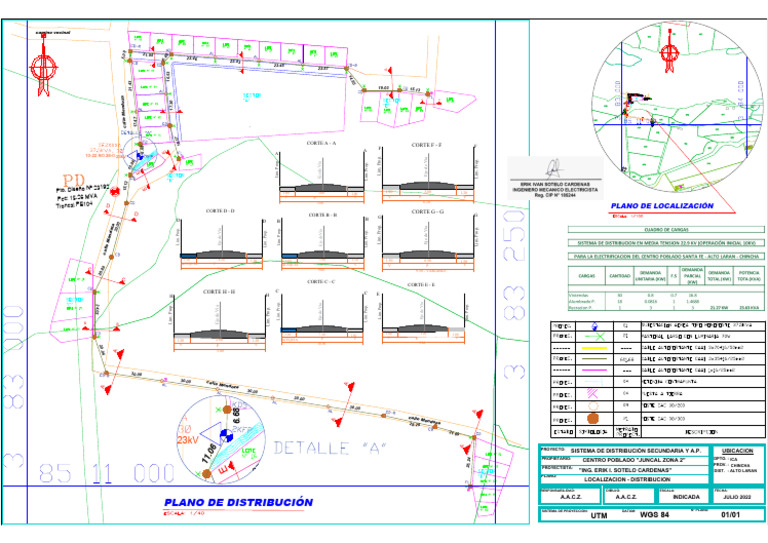 Plano RDS Juncal 2 PDF | PDF