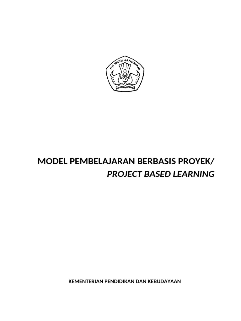 MODEL PJBL (Project) Pitagiri 14062013 | PDF