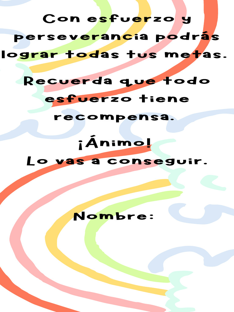 Separador de Libros Arcoíris Infantil Multicolor_20240723_165019_0000 | PDF