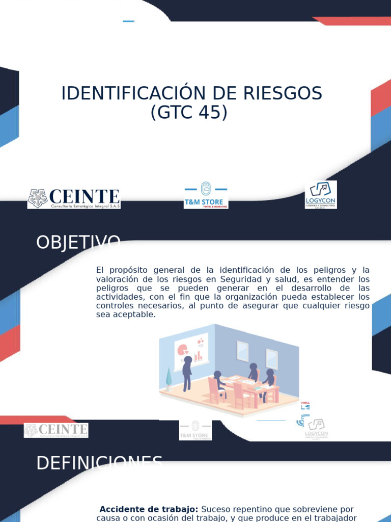 GTC 45 Presentación | PDF