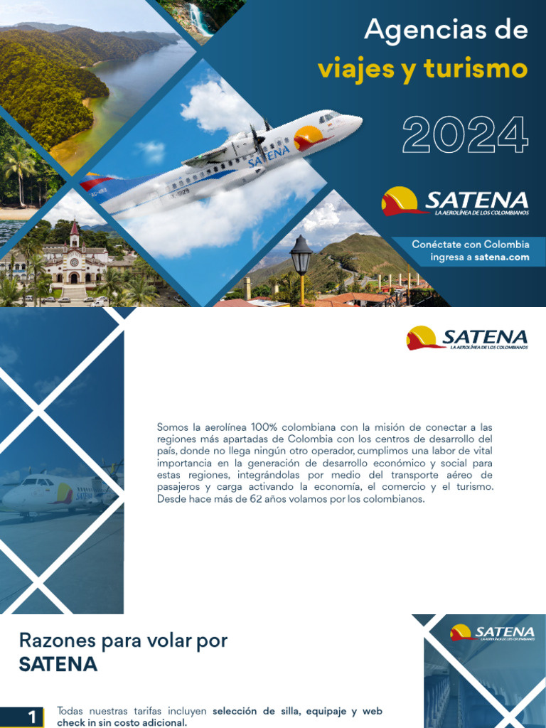 Agencias de Viajes y Turismo Julio 02-2024 | PDF