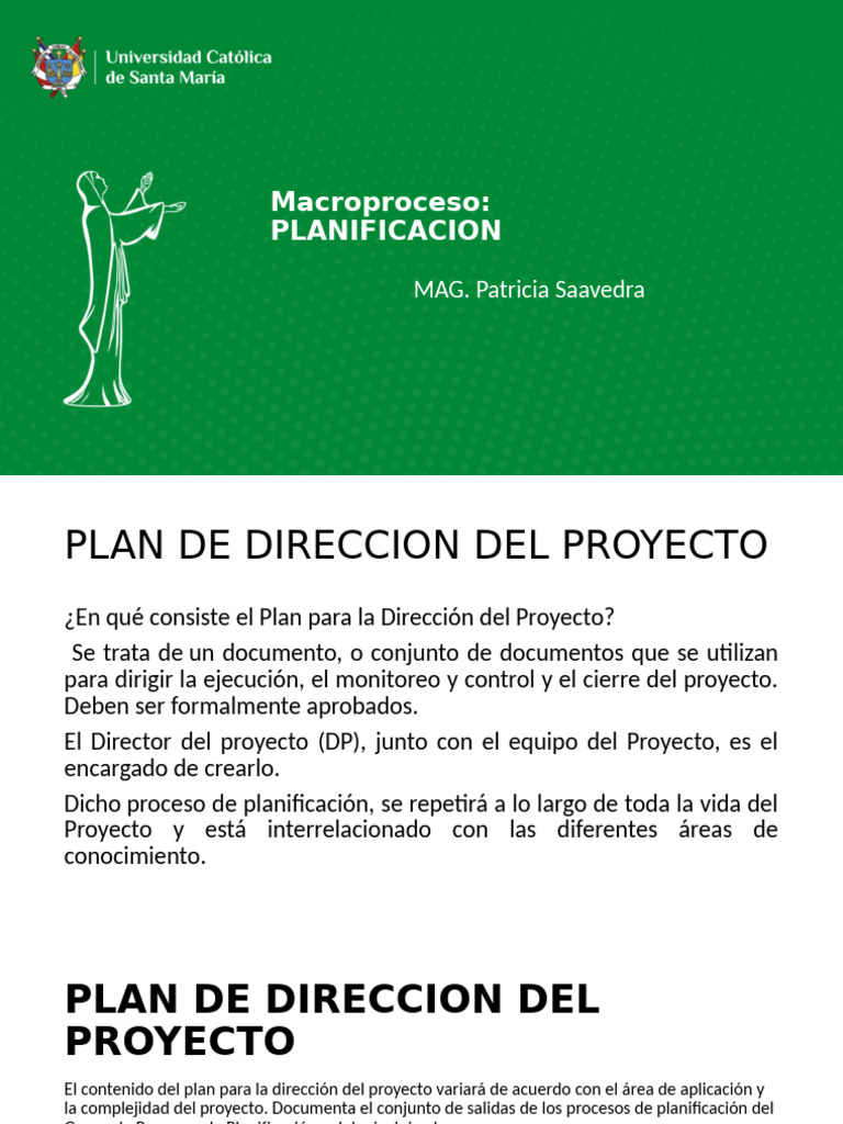 5 Macroproceso Planificación | PDF
