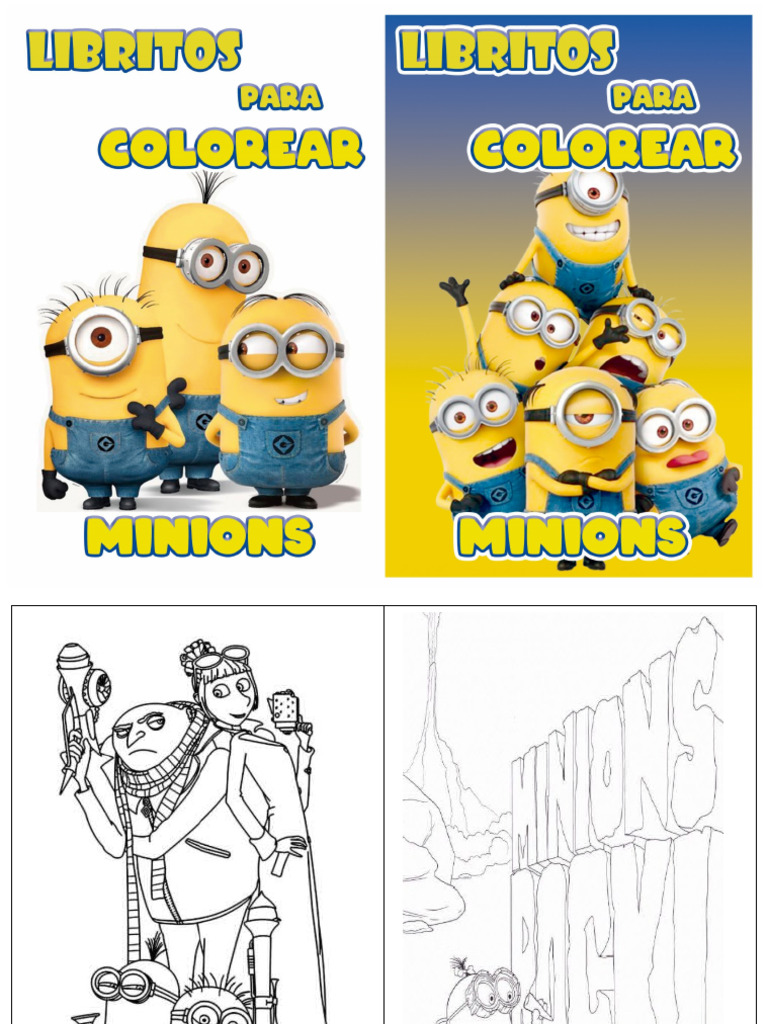 MINIONS | PDF