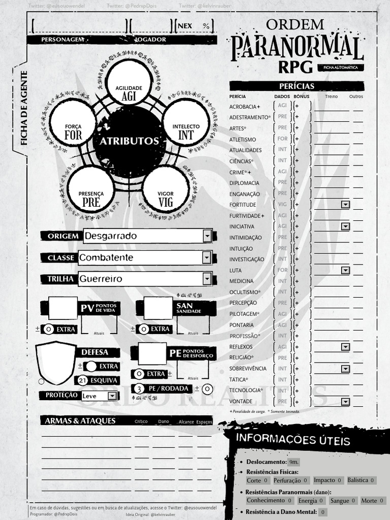 Ficha Do Kawan | PDF
