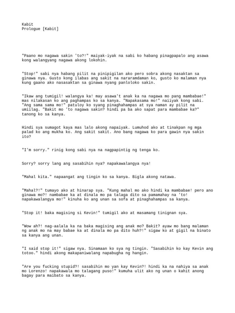 馃吙馃叡 Kabit | PDF