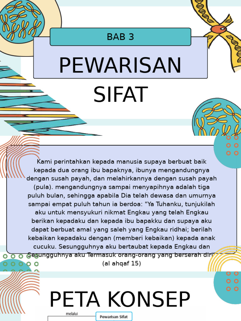 Pewarisan Sifat | PDF