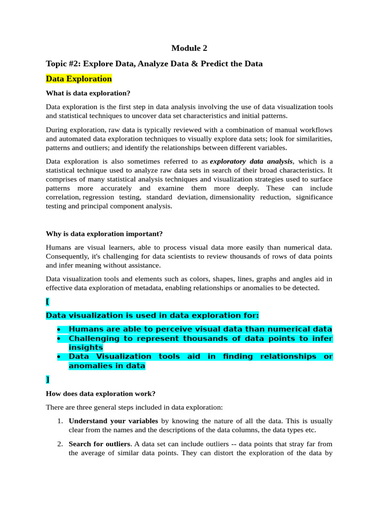 Data Exploration Analyze and Prediction Student | PDF