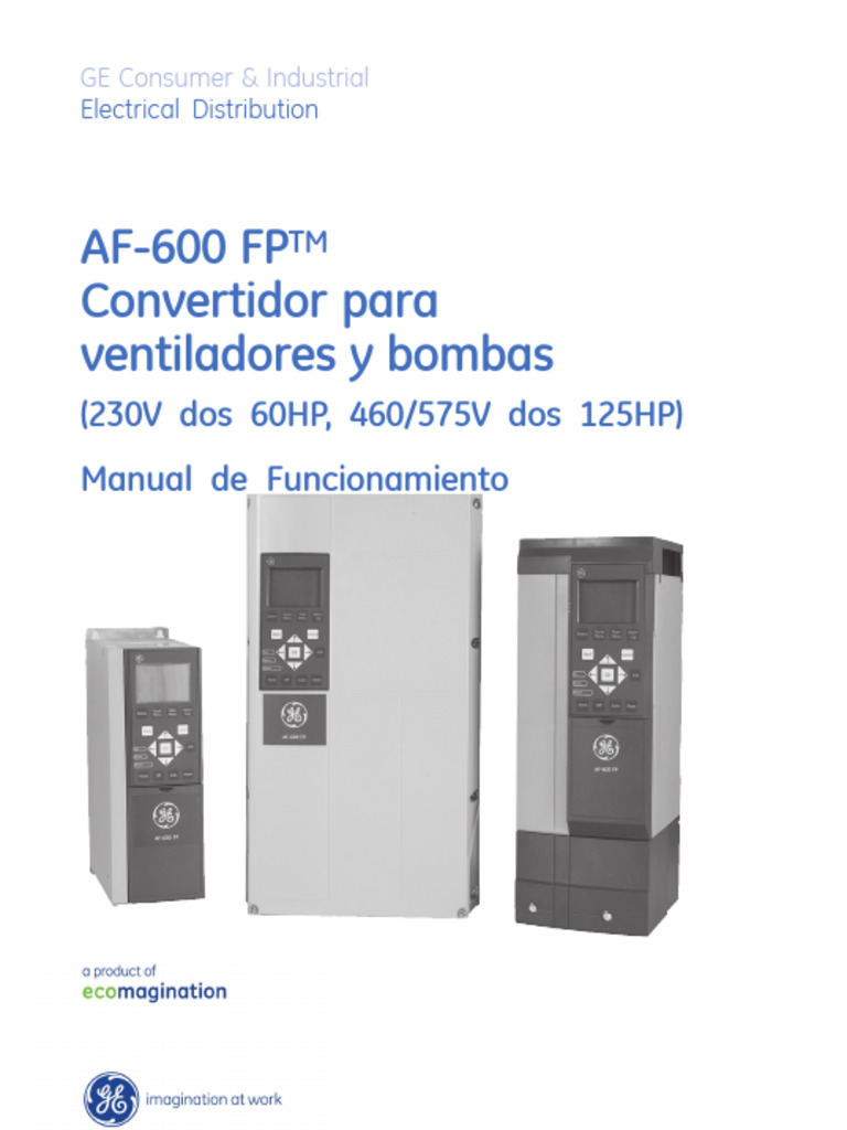 AF-600 Operating ES | PDF