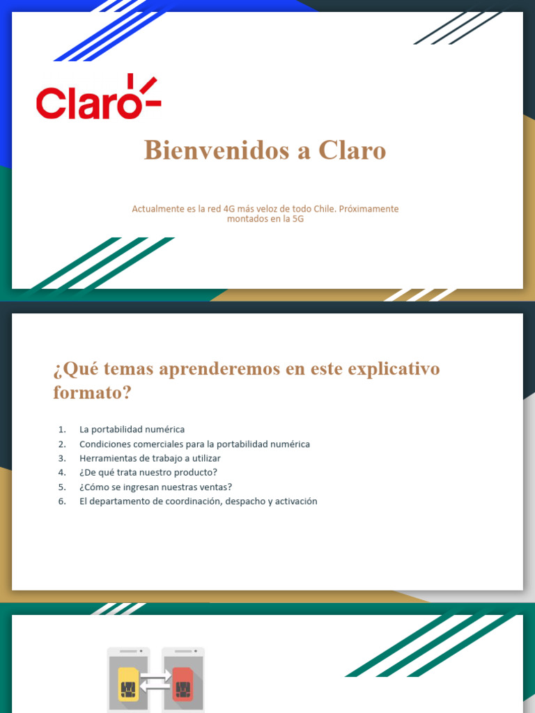 Bienvenidos a Claro-2 | PDF