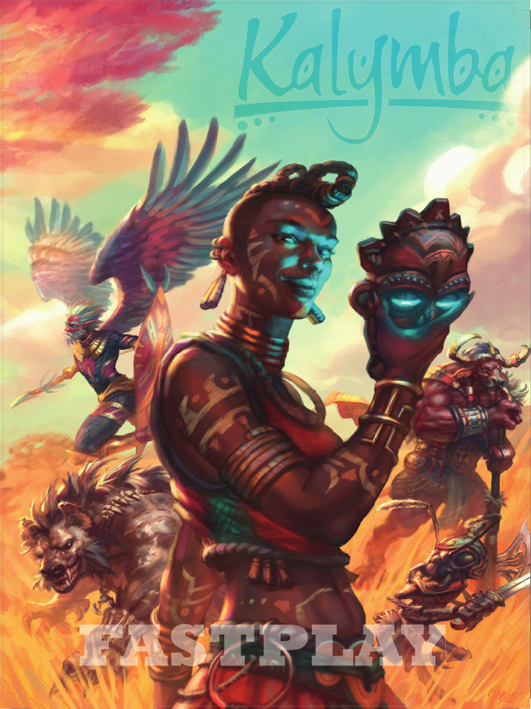 KALYMBA RPG Fastplay | PDF KALYMBA RPG Fastplay | PDF