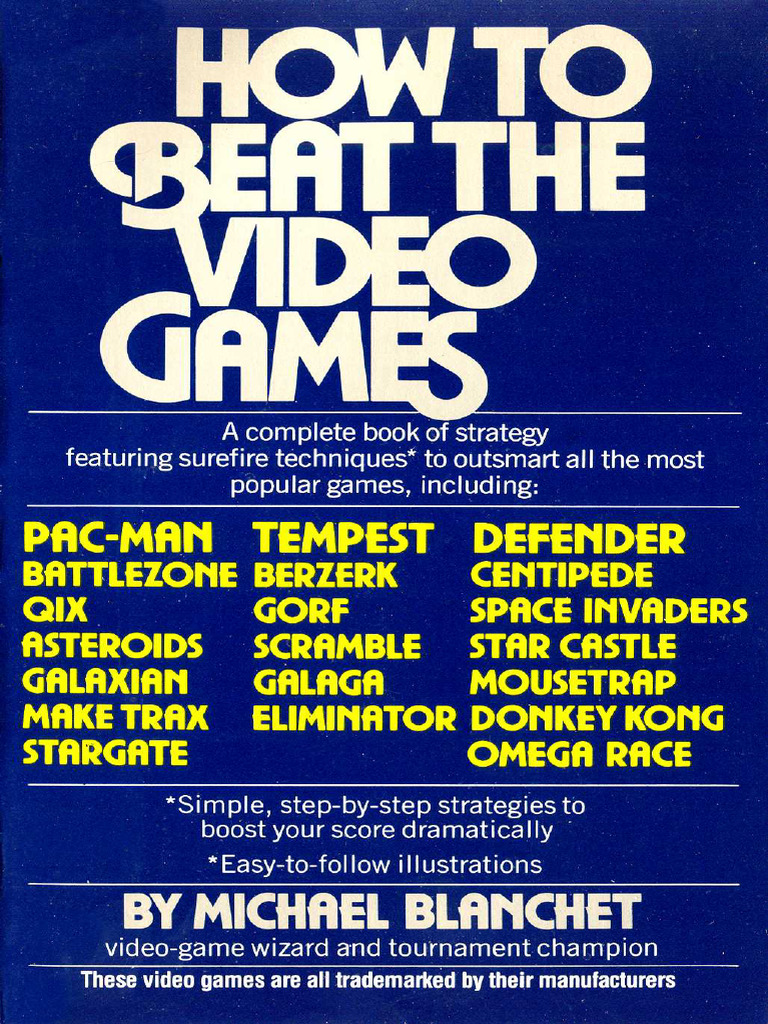 Book How to Beat the Video Games | PDF