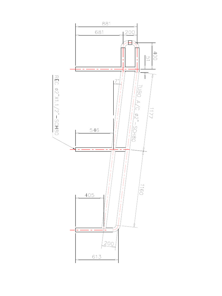Detalhe Guarda Corpo Doca | PDF