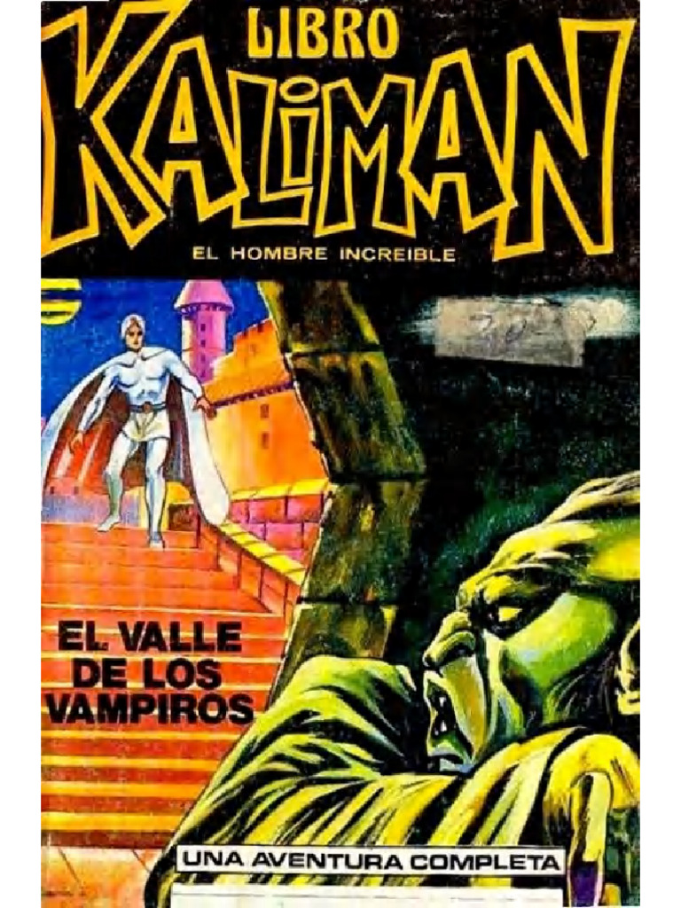 Kaliman Libro 3 El Tigre de Hong Kong | PDF