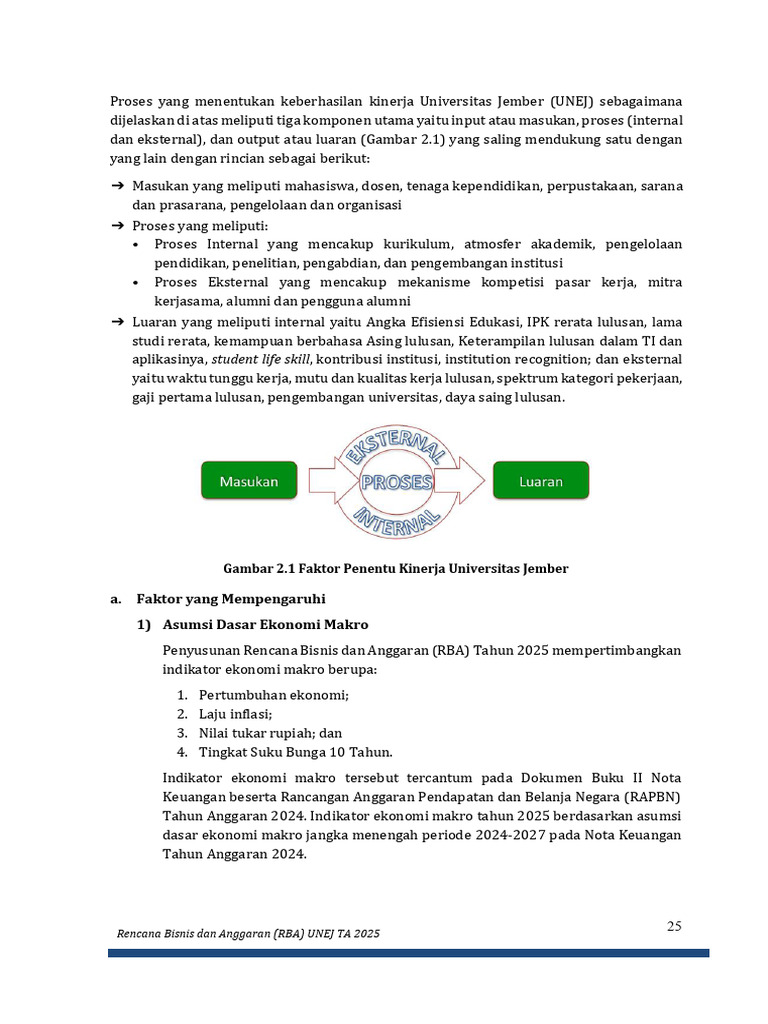 RBA Ekonomi Makro | PDF