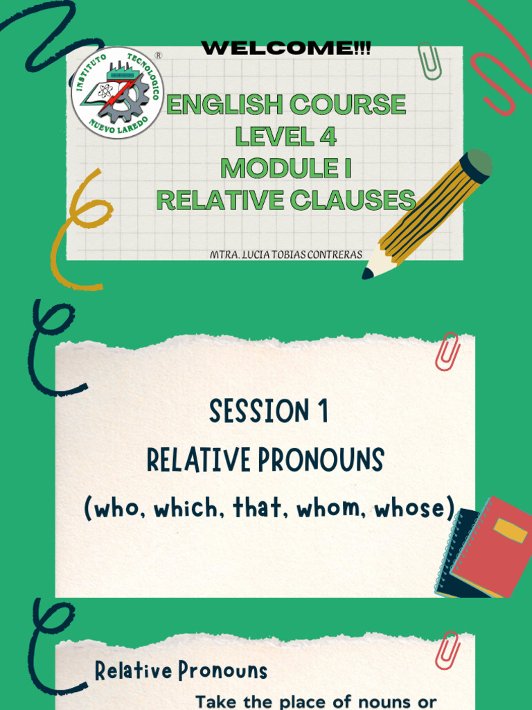 Module I Session 1 Tec 23 | PDF