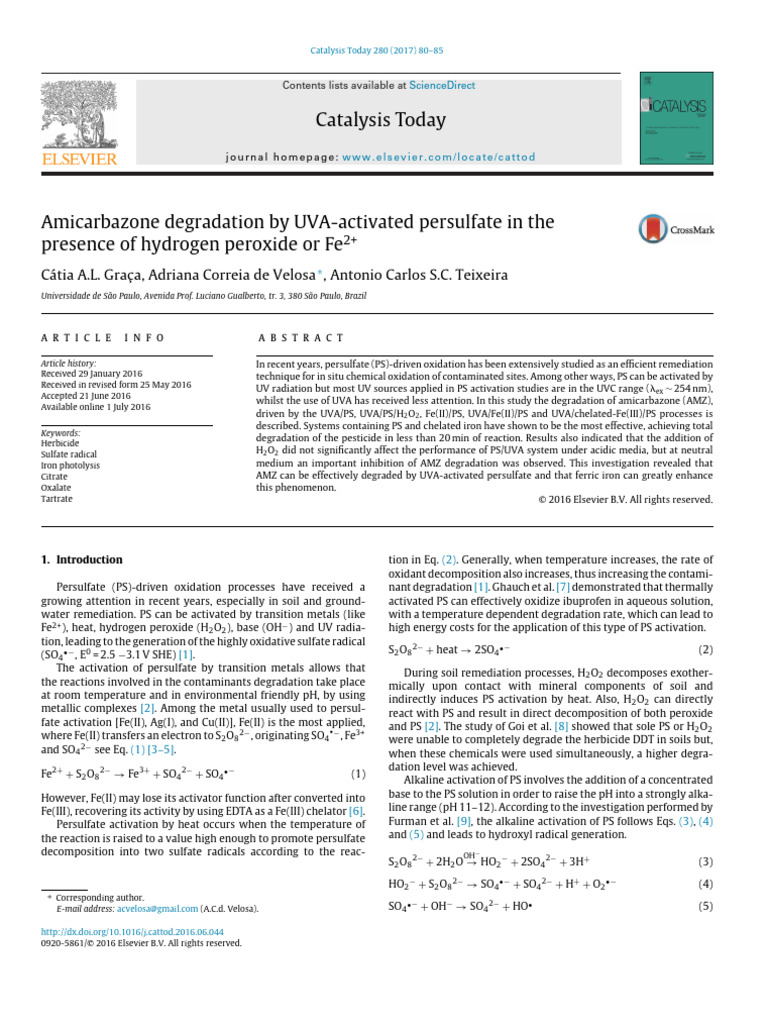 Artigo Catia AMZ - Catal | PDF