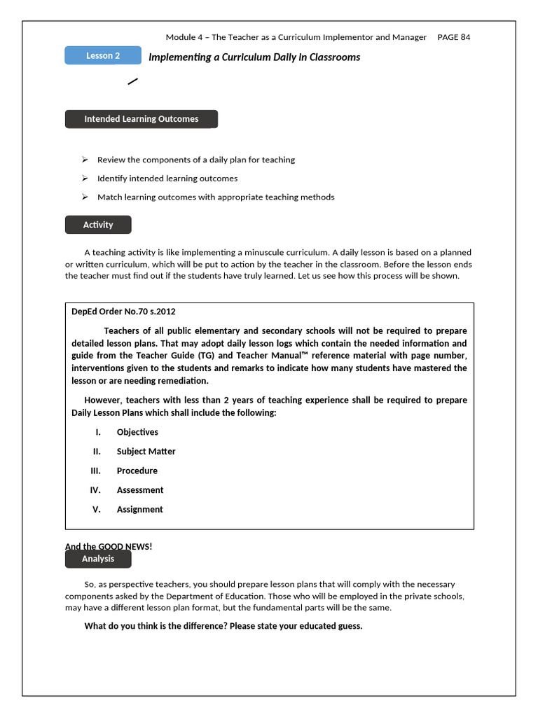 Pelin, Ara Mae B. (Module 4 Lessons 2-4) | PDF