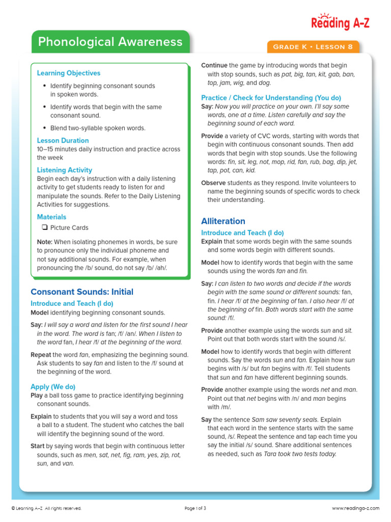 Pal GK l8 Lesson Guide | PDF | Word | Language Arts & Discipline
