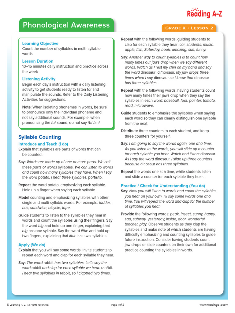 Pal GK l2 Lesson Guide | PDF