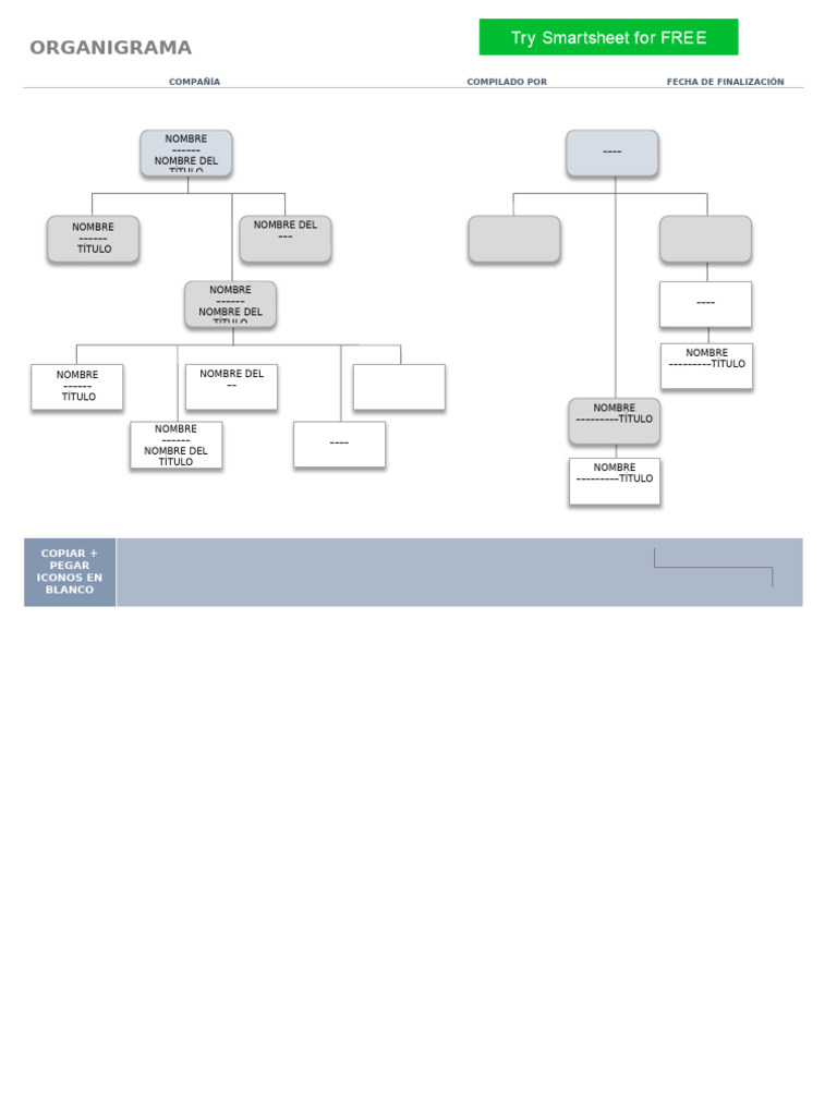 IC Organizational Chart 27521 - WORD - ES | PDF