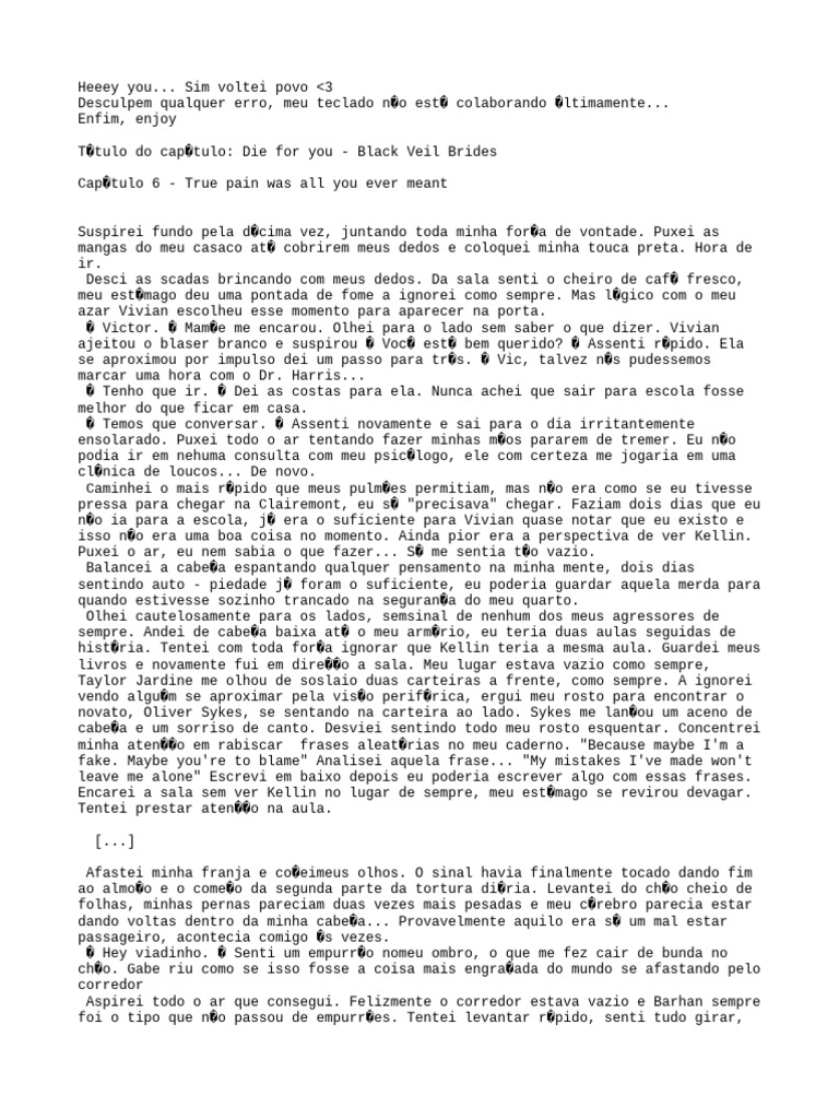 Fix The Broken Cap 06 | PDF