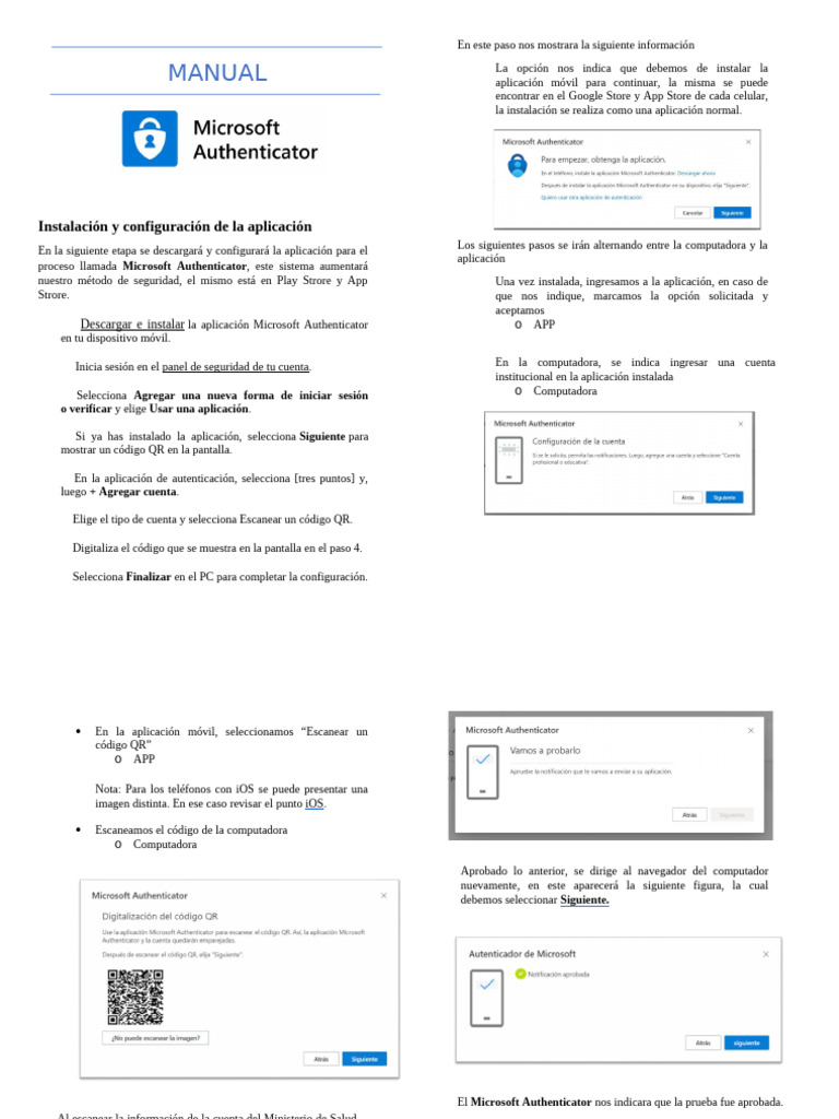 Manual Microsoft Authenticator 2 | PDF