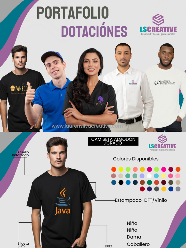 Catalogo Dotaciones Ls Creative Correos | PDF