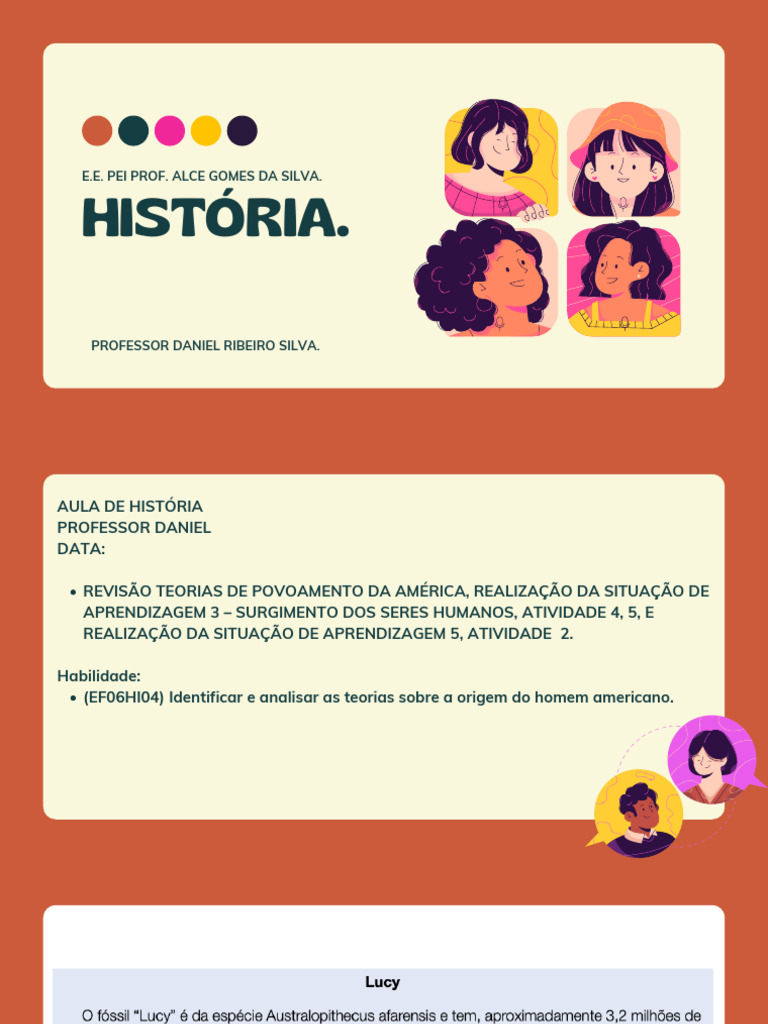 História 6 | PDF