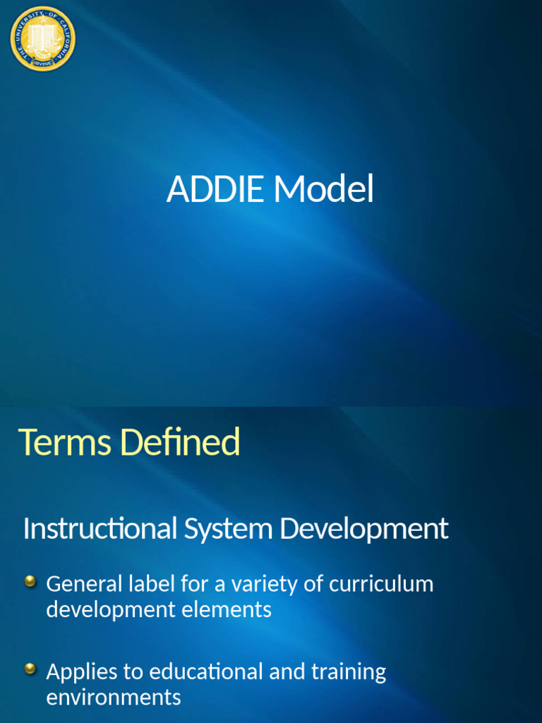 Addie | PDF