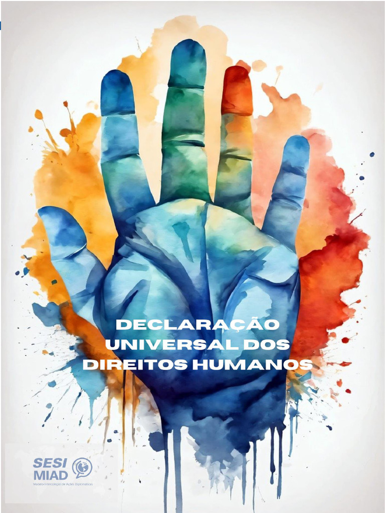 Declaração Universal Dos Direitos Humanos | PDF | Direitos Humanos | Humano